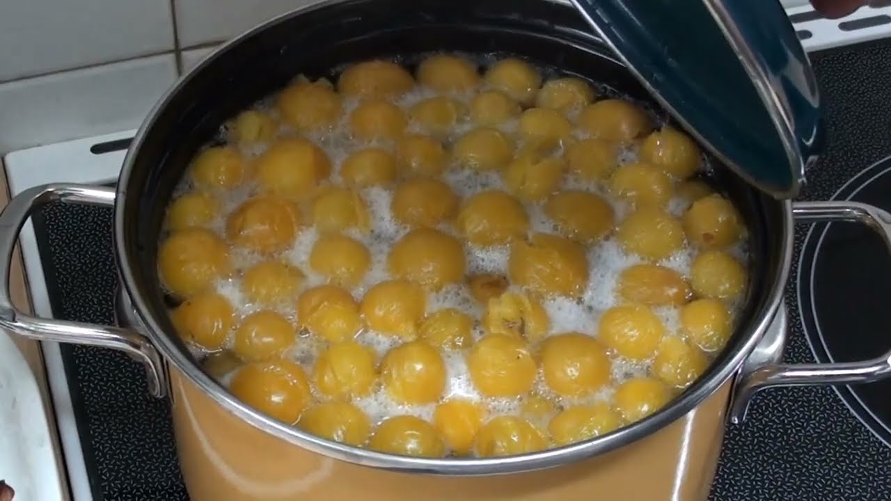 culinaria '87 - mirabelki - YouTube