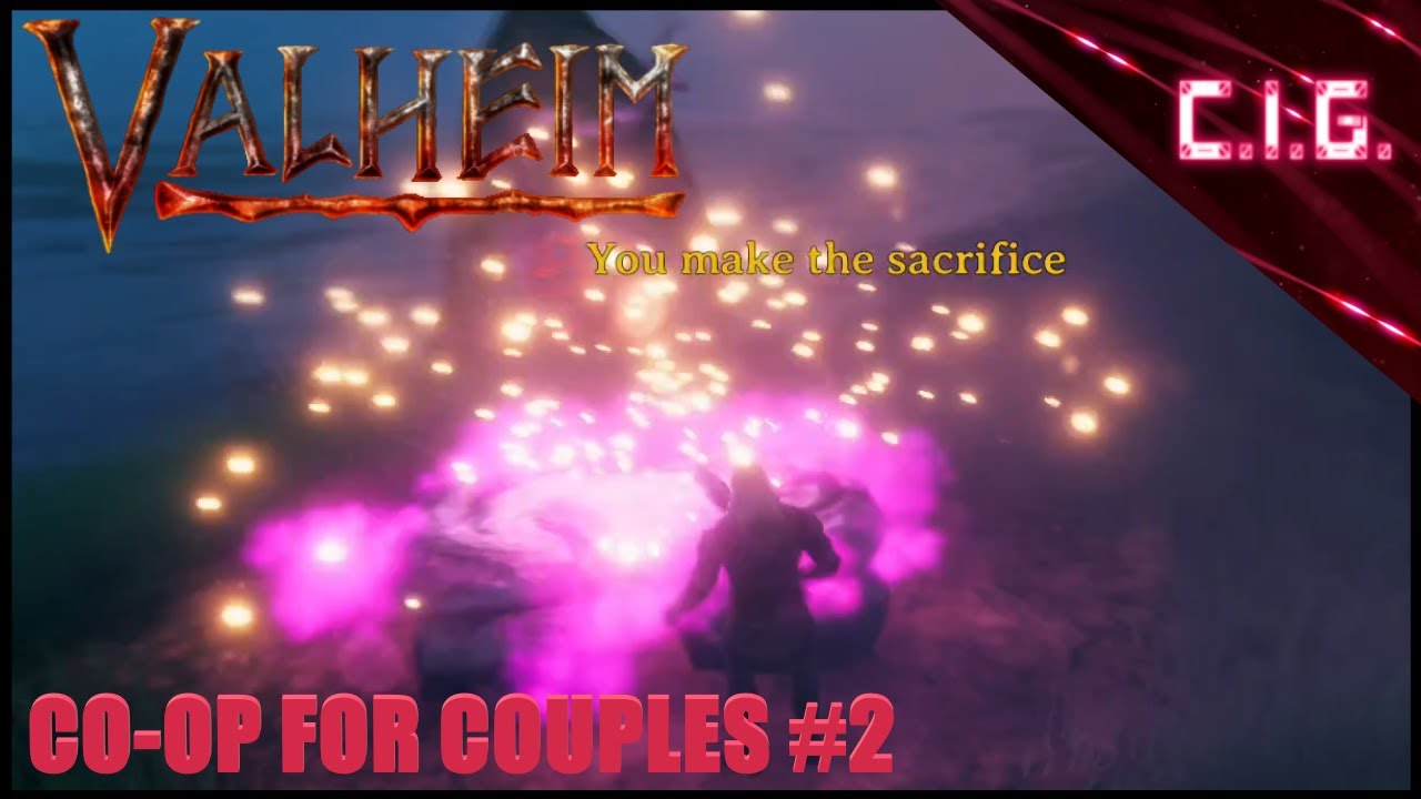 Let's Play Valheim - Co-op Games For Couples #2 - Valheim Multiplayer ...
