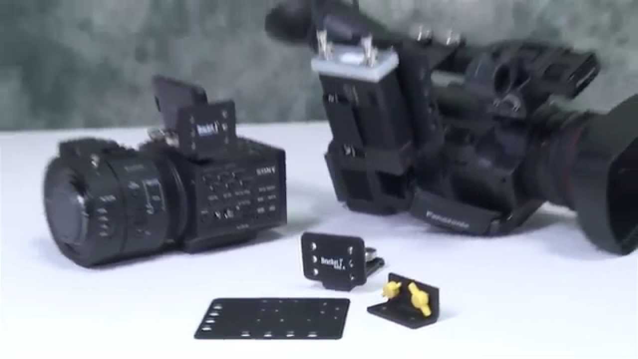 The BaseA Handle Mount Camera Accessory Mounting System by Bracket 1 ...