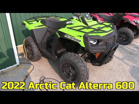 2022 Arctic Cat Alterra 600 EPS At Country Corners