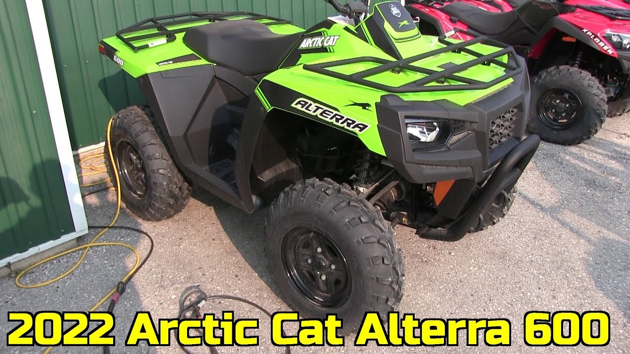 2022 Arctic Cat Alterra 600 EPS At Country Corners - YouTube