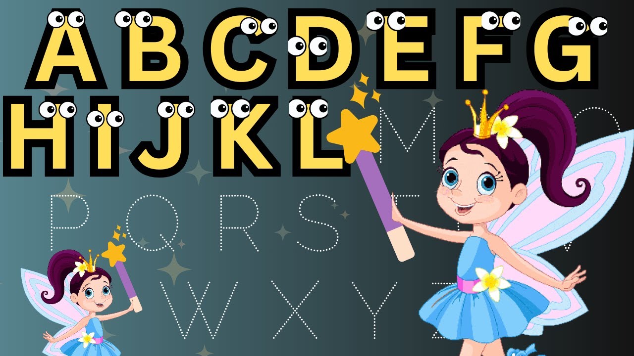 ABCD doted, Learn ABCD doted Alphabets, ABC phonic, Phonics For ...