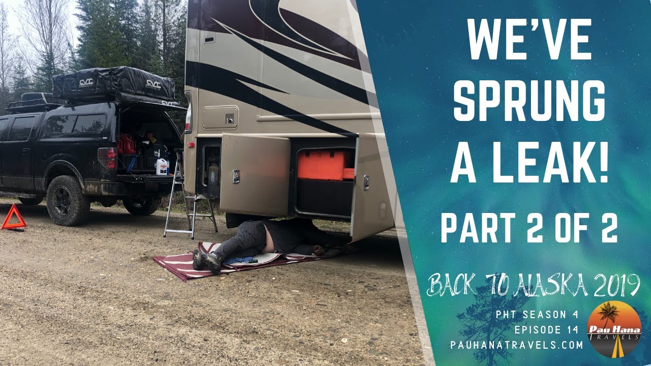 RVing to Alaska: Broken Down in the Middle of Nowhere 🇨🇦- Part 2 - YouTube