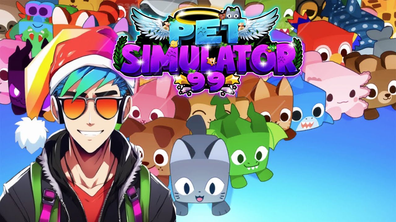 [🔴PET SIM 99* DONATING 250+ HUGES TO SANTA! | LIVE | Pet Sim 99] - YouTube