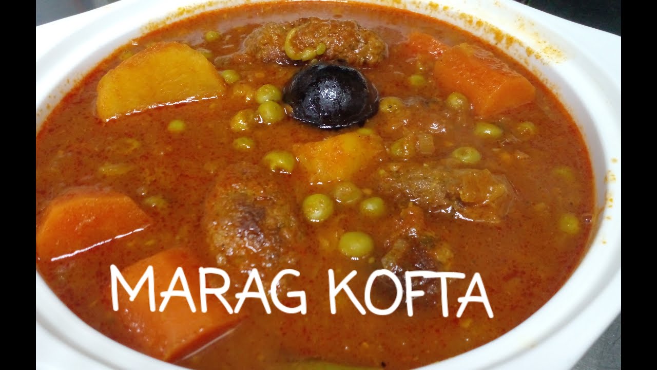 MARAG KOFTA| HOW TO COOK MARAG KOFTA|ARABIC DISH - YouTube