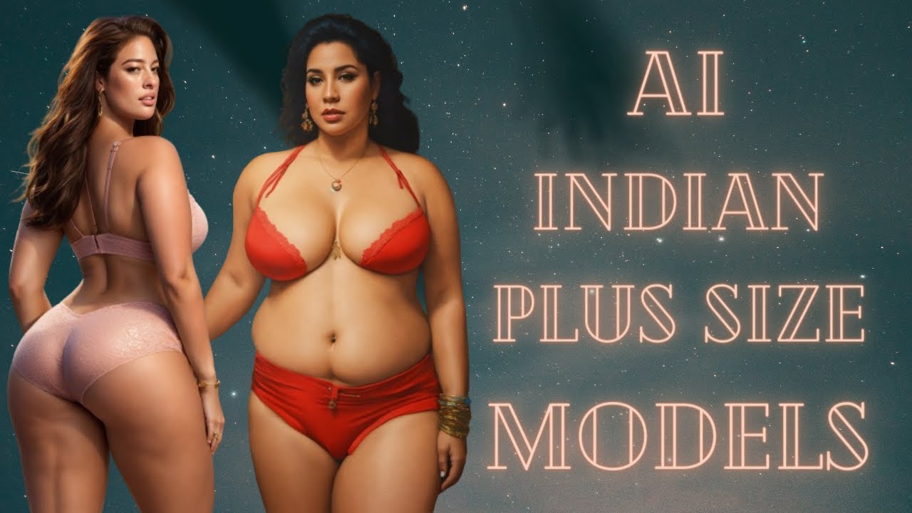 [ai lookbook] fashion ai model | indian plus size models | - YouTube