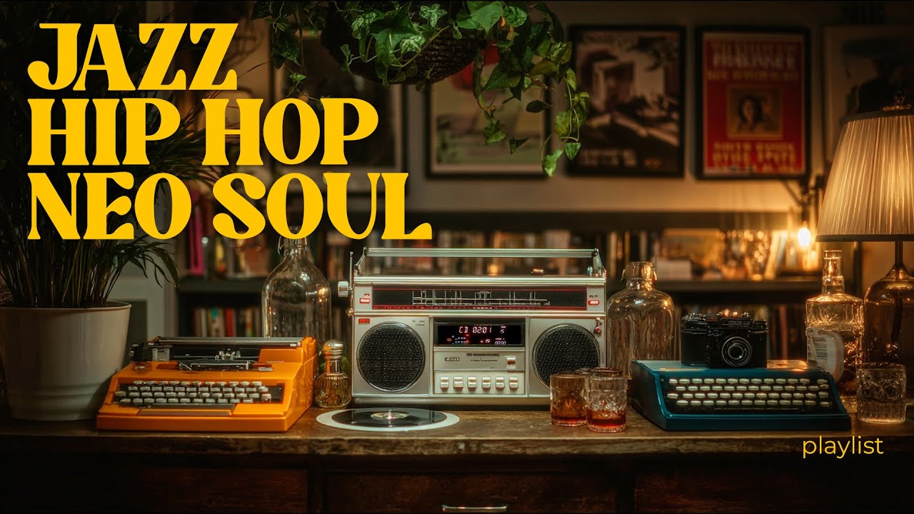 Jazz Hip Hop Instrumentals – Smooth LoFi Beats for Work, Study, and ...