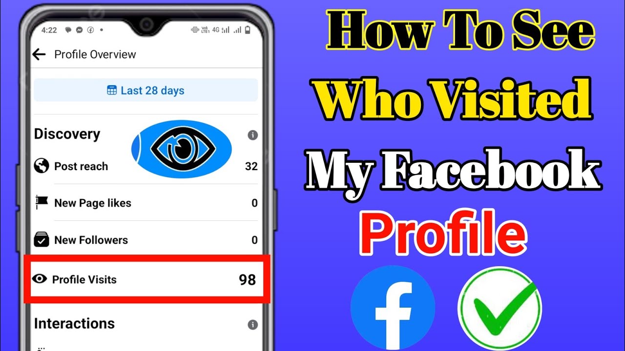 How To See Who Visited My Facebook Profile (New Update) || - YouTube