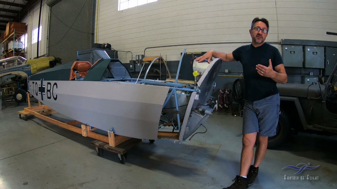 Focke Wulf FW-44 Stieglitz - Restoration Overview - YouTube