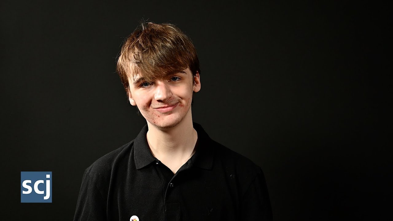 Patrick Baughman talks about his graduation speech decrying an LGBTQ ...