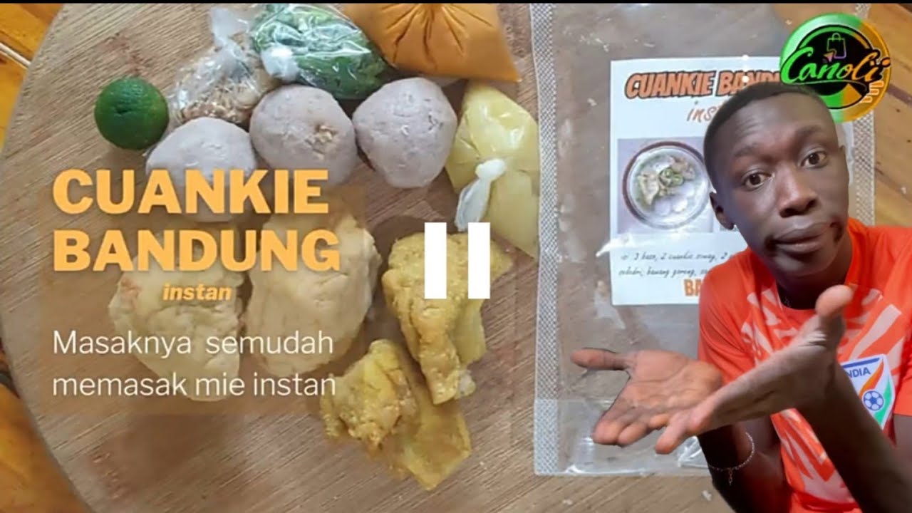 cuanki bandung instan / cara penyajian tutorial @ dapoer canoli ...