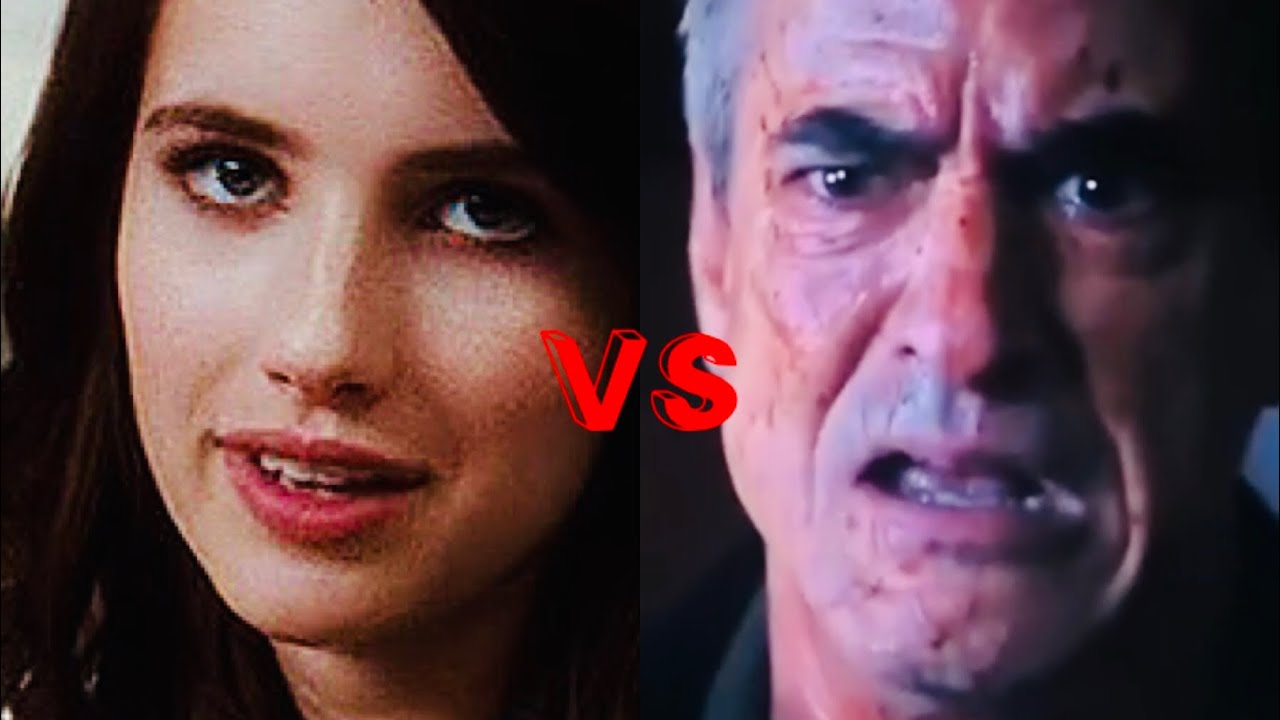 SCREAM KILLER FIGHTS - Jill VS Detective Bailey - YouTube