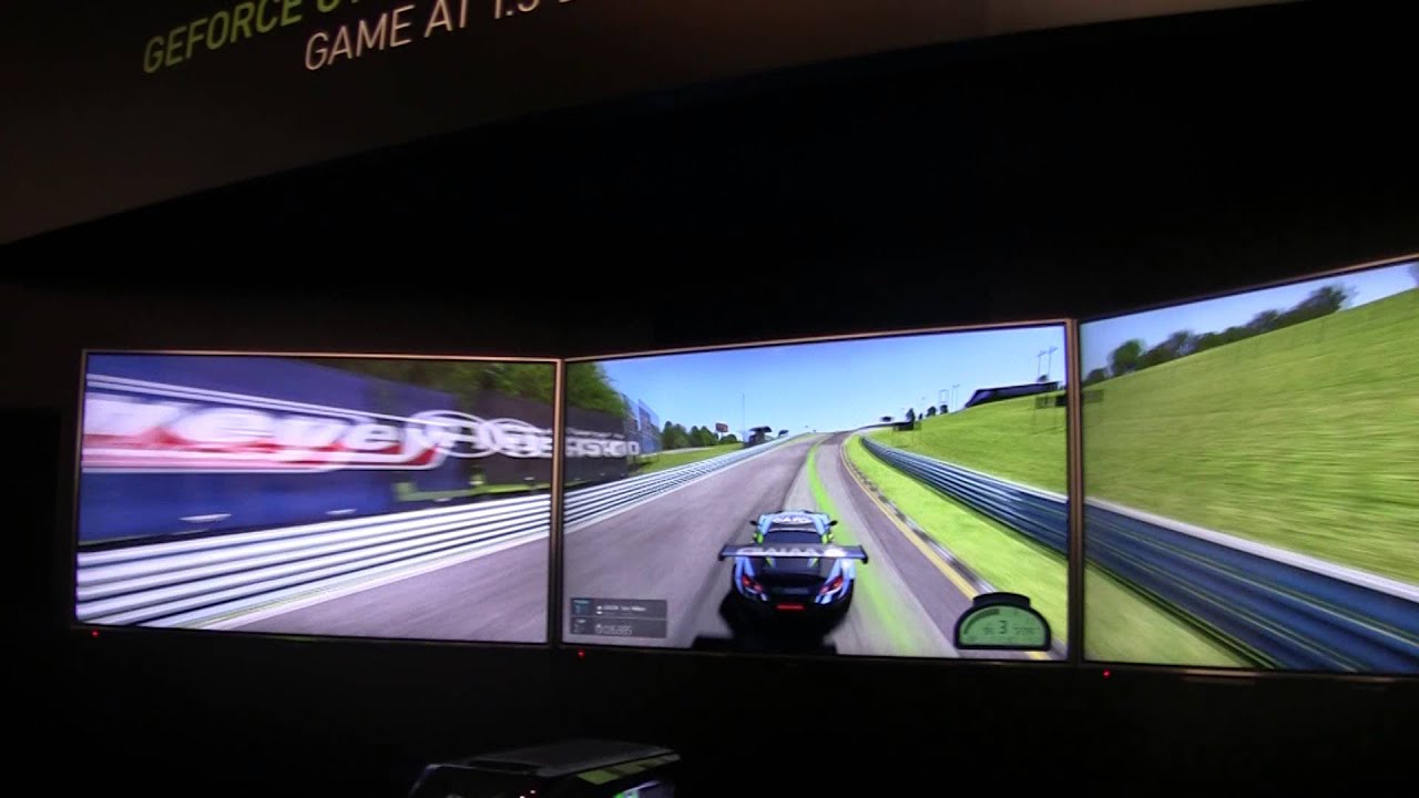 CES 2014: 12K Gaming is Alive! - YouTube