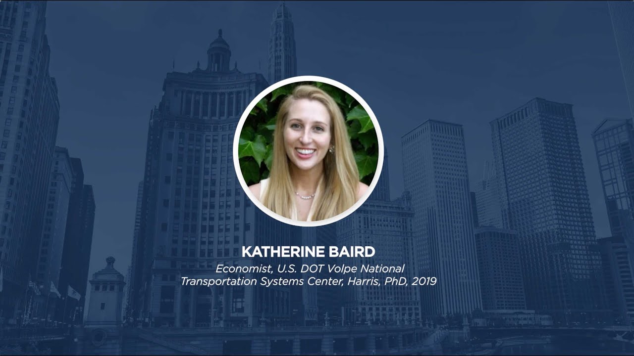 Career Series: Katherine Baird, Economist, U.S. DOT Volpe National ...