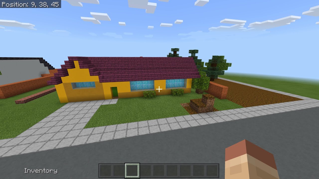 Clarence house in minecraft - YouTube