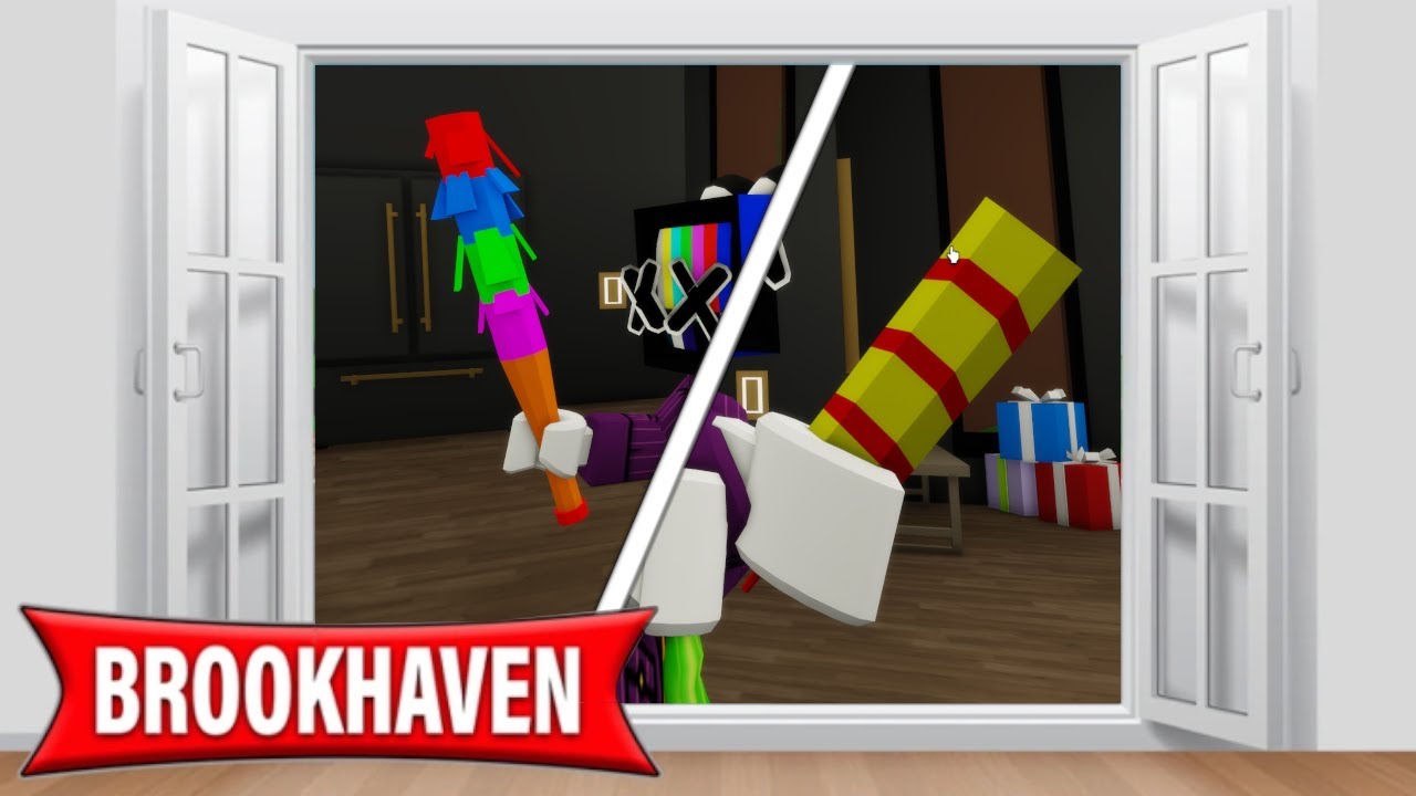 Every Secret Prop In The Party Update In Brookhaven RP - YouTube