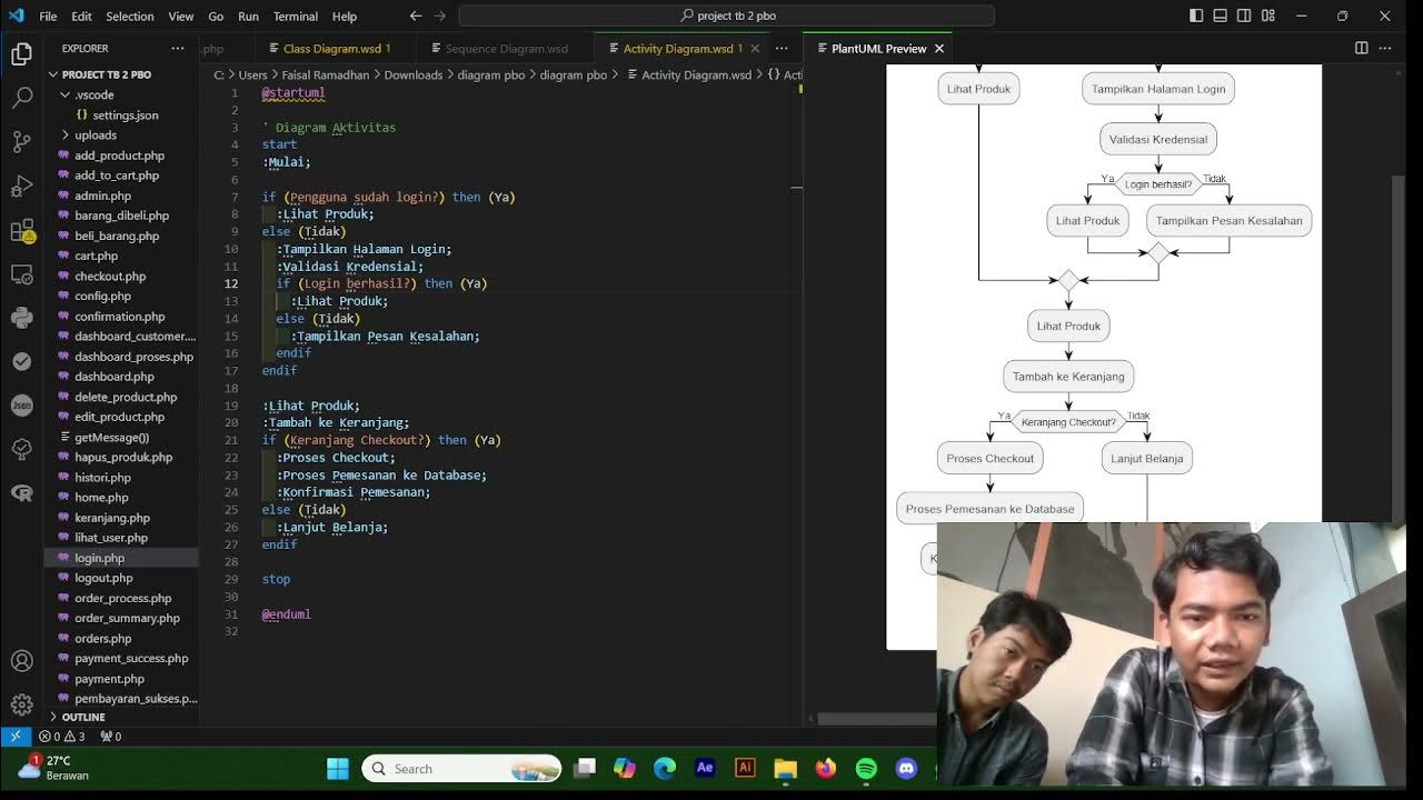 TUGAS BESAR 2 PBO - YouTube