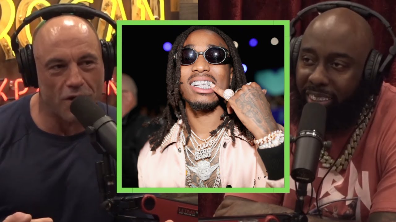 Joe Rogan & Trae Tha Truth: "HOW DO YOU TALK WITH A GRILL ON??" LOL ...