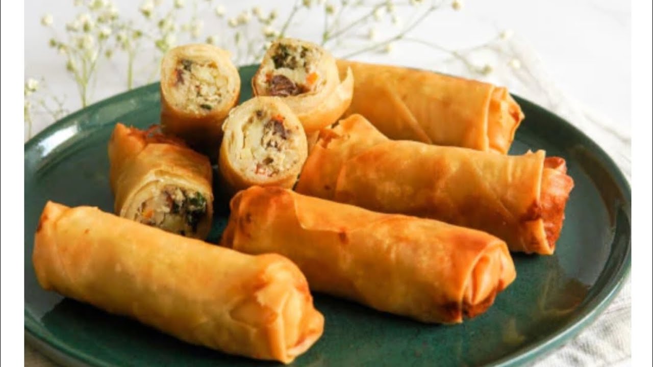 milkfish Shanghai / Lumpiang isda - YouTube