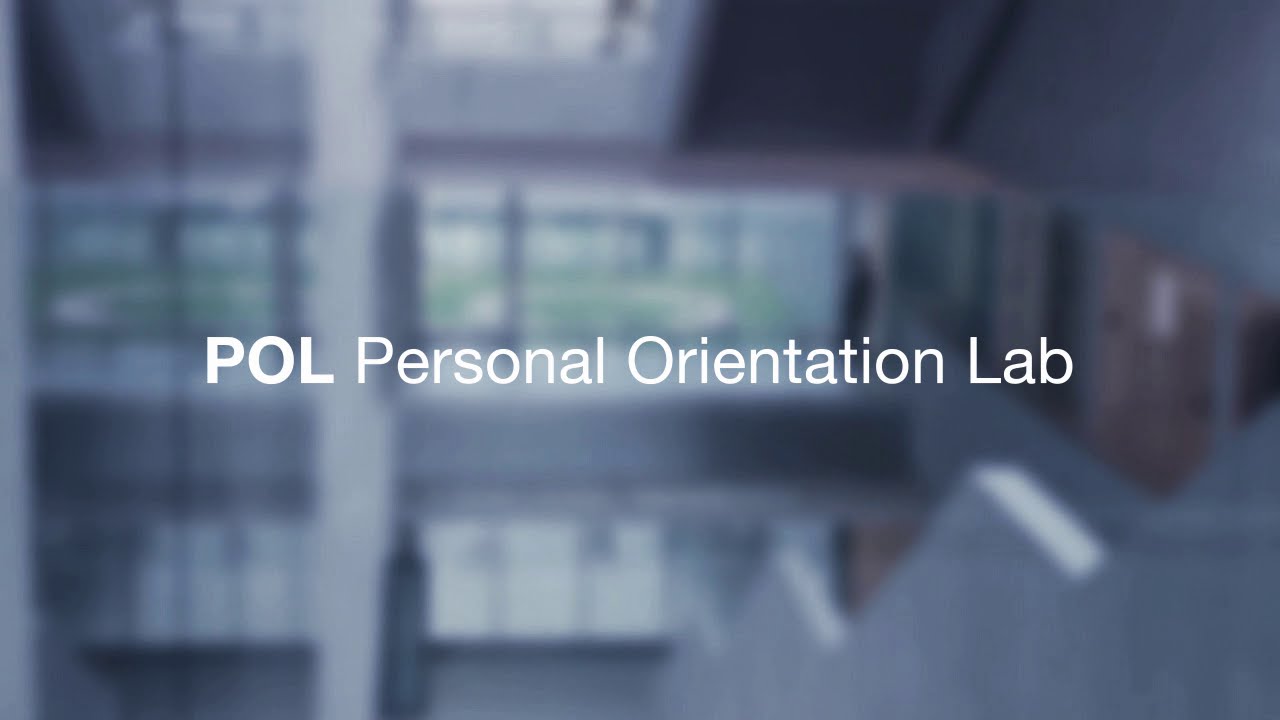 POL Personal Orientation Lab - YouTube