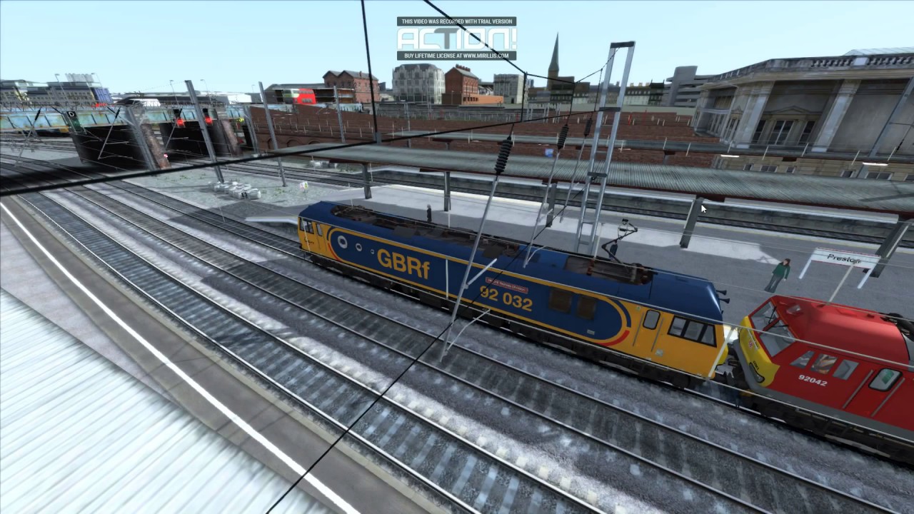 introduction to the class 92 sound pack from armstrong powerhouse - YouTube