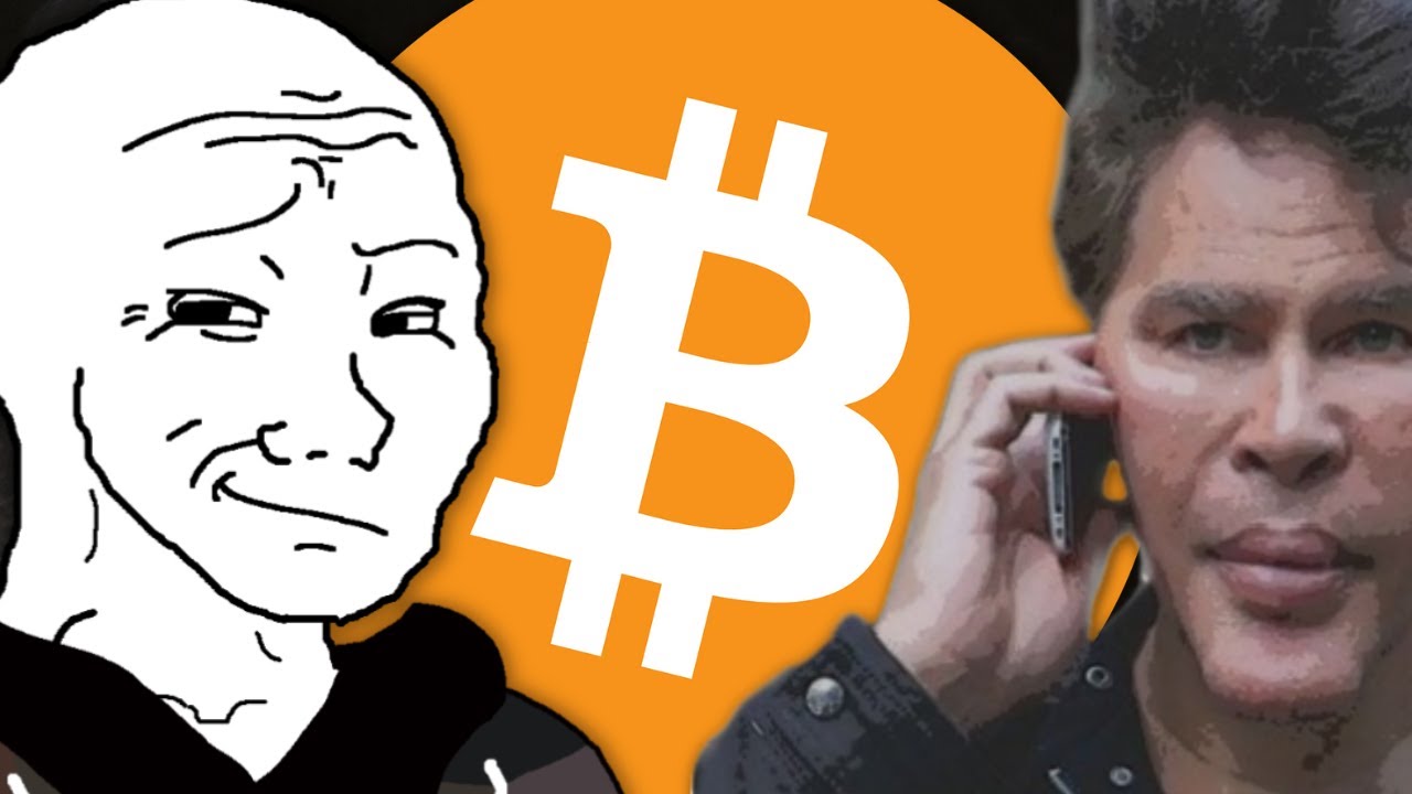 Wojak puts all his savings into Bitcoin - YouTube