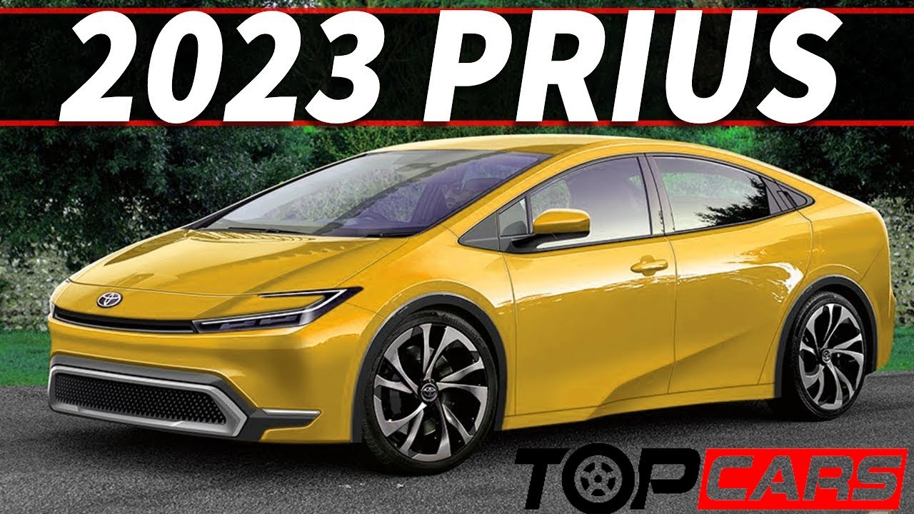 All New 2023 Toyota Prius Plug-in Hybrid | Redesigned Sleek Compact ...