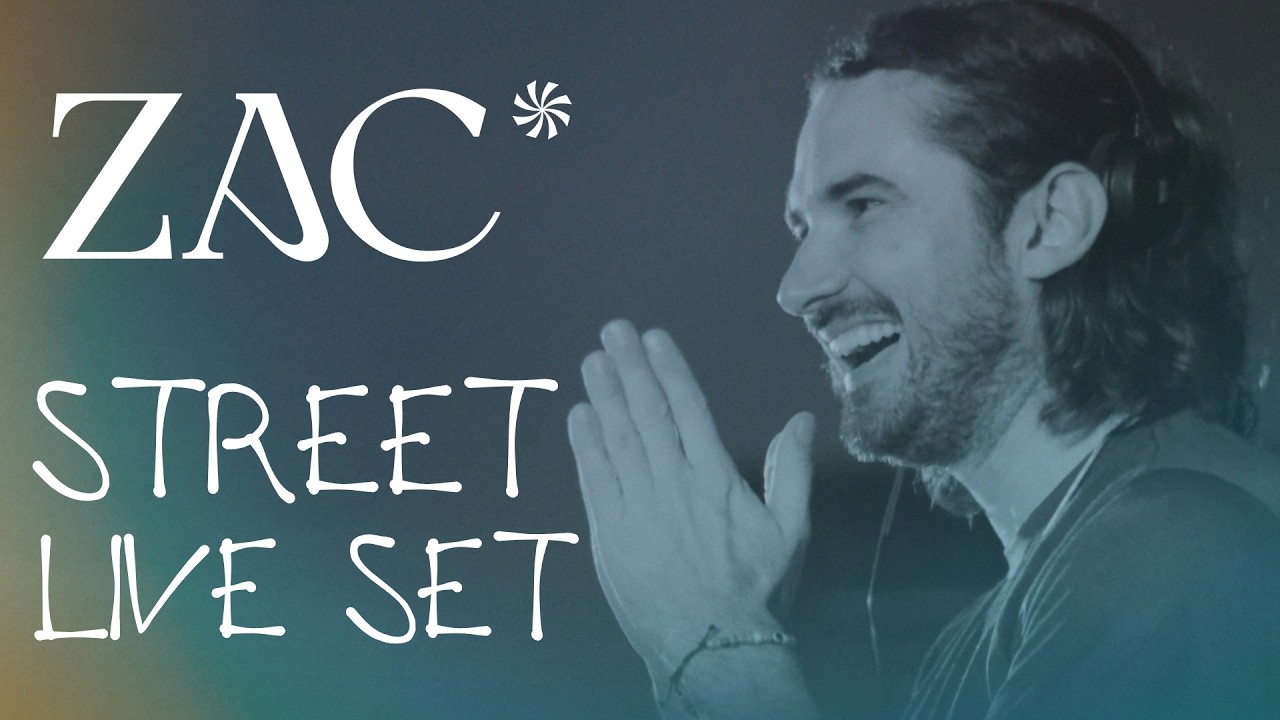 ZAC Live @ Recife Street DJ Set, Brazil | Full 4K Show [Progressive ...