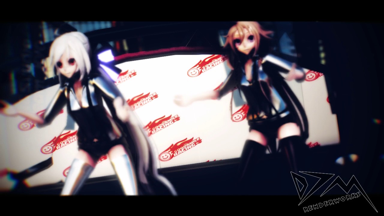 [MMD] TDA SS IA & Haku - SCREAM - YouTube