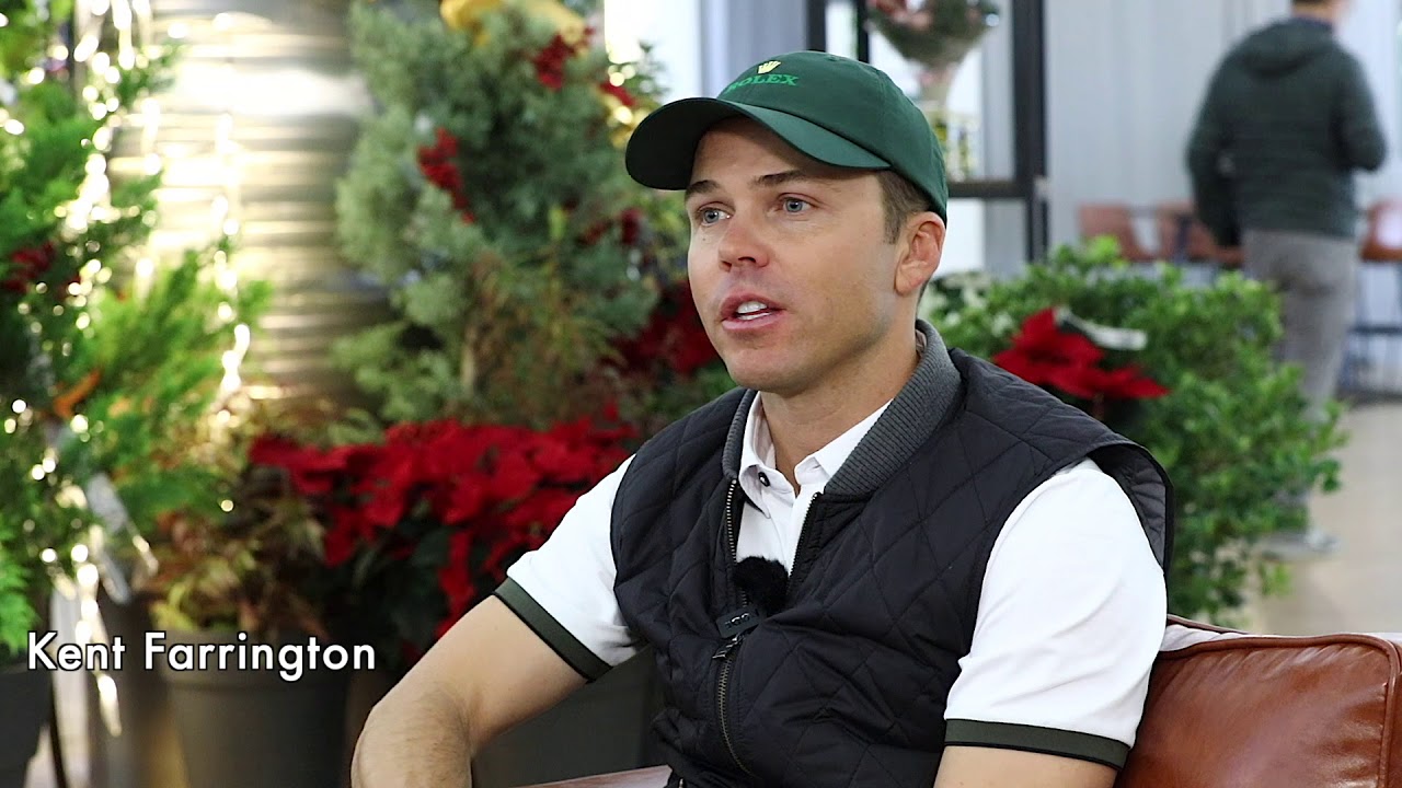 Kent Farrington talks about Austria - YouTube