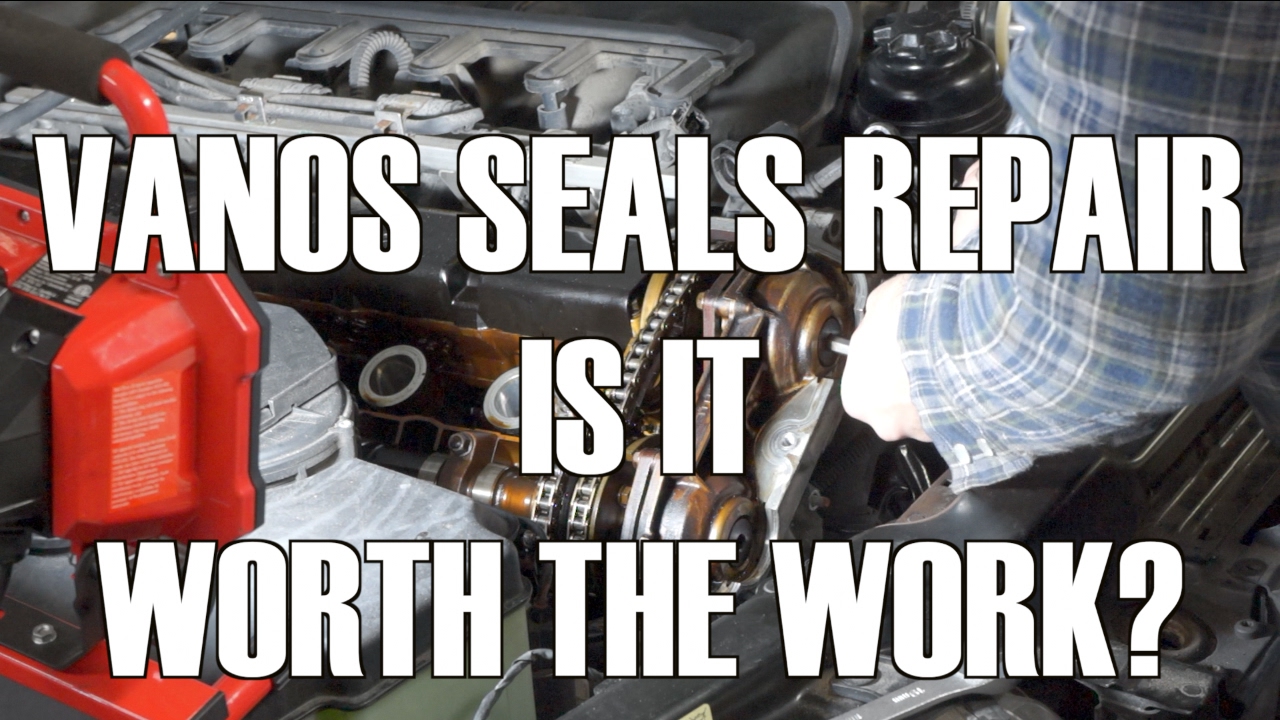E46 Double Vanos Seals DIY and Impressions - YouTube