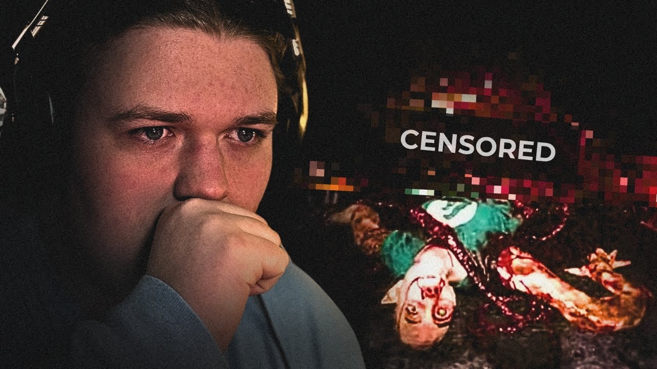 They say this is the SCARIEST analog horror.. (they're right ...