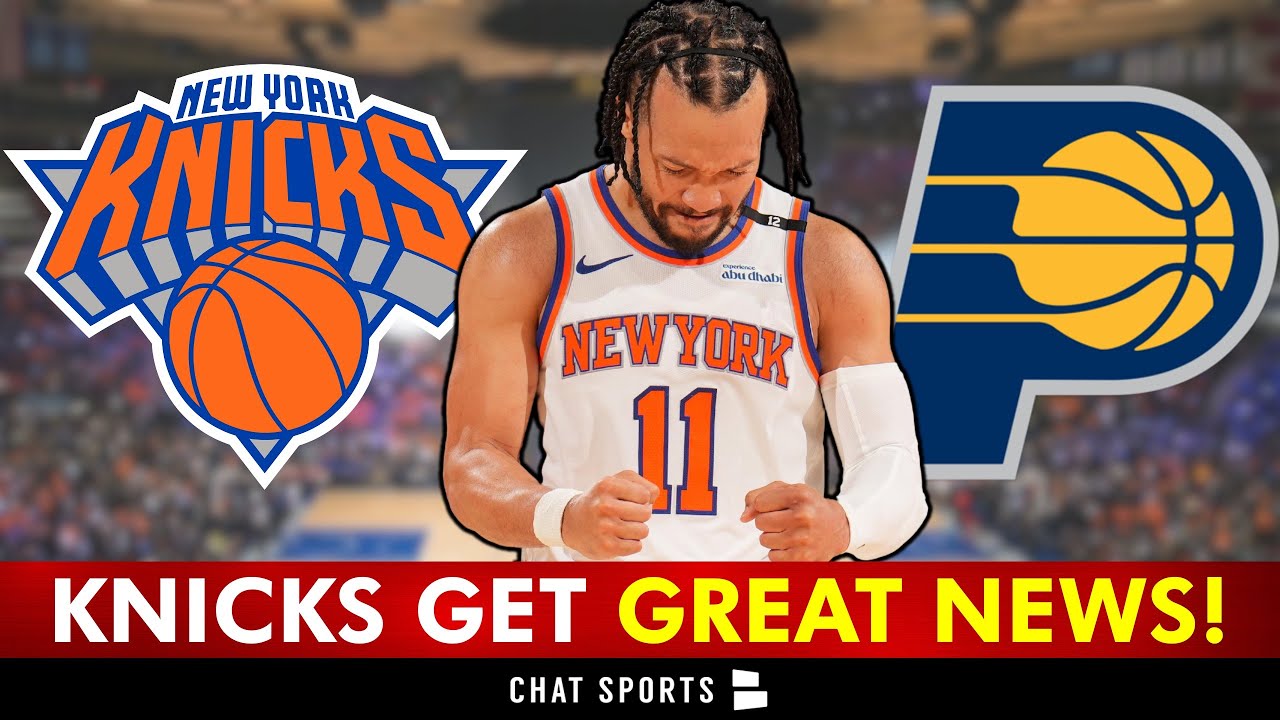 NY Knicks Get GOOD News In Game 5 WIN vs. Indiana Pacers | SEASON IS ...