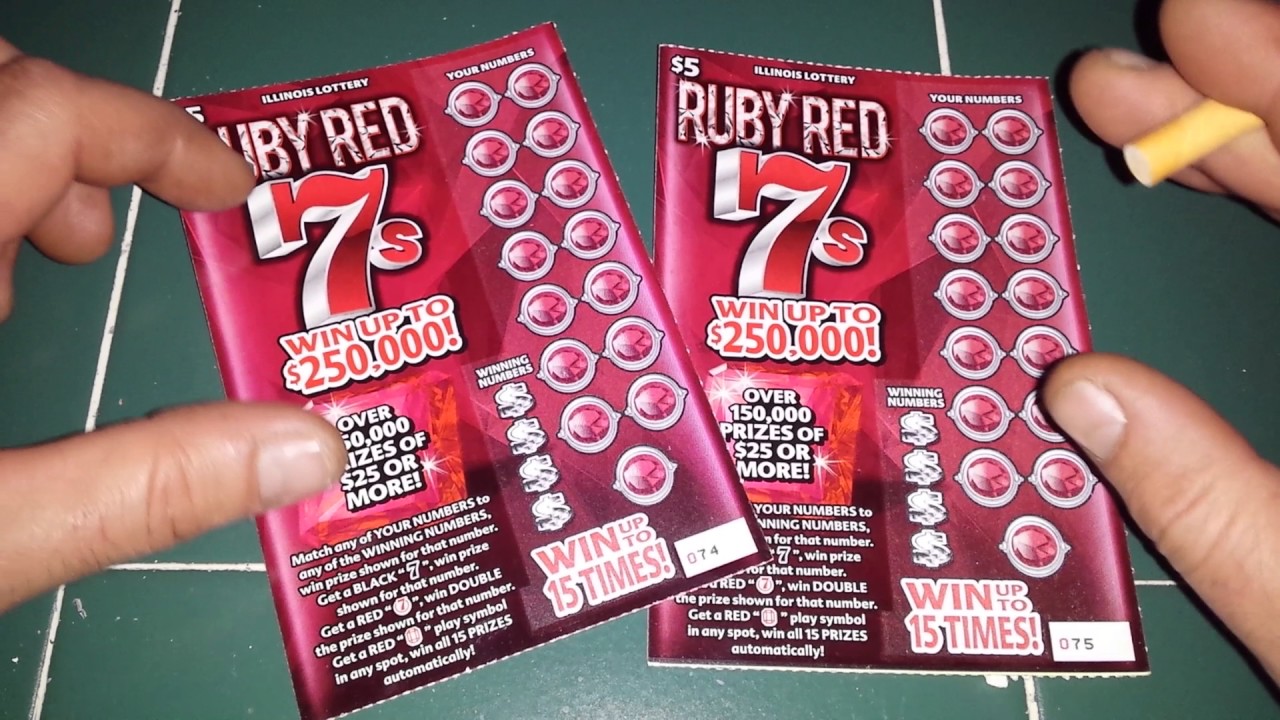 RUBY RED "7s" SCRATCH TICKETS!!! - "WINNER, WINNER"!!! - YouTube