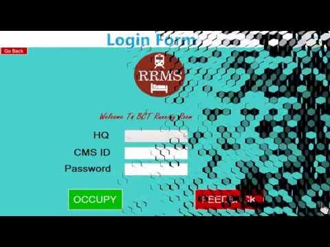 Railway Running Room Management System