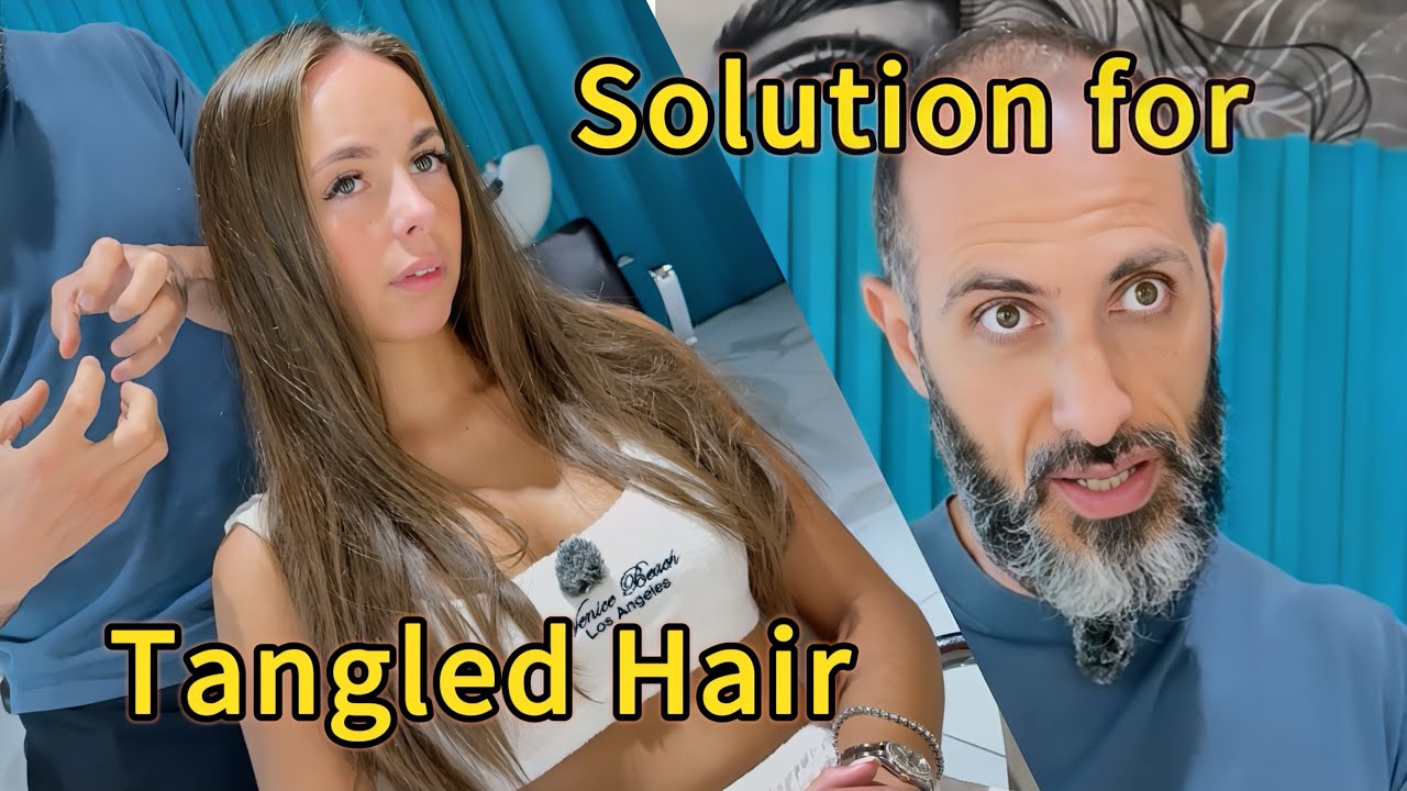 The Real Solution for Tangled Fine Hair Tangled fine hair is one of the ...
