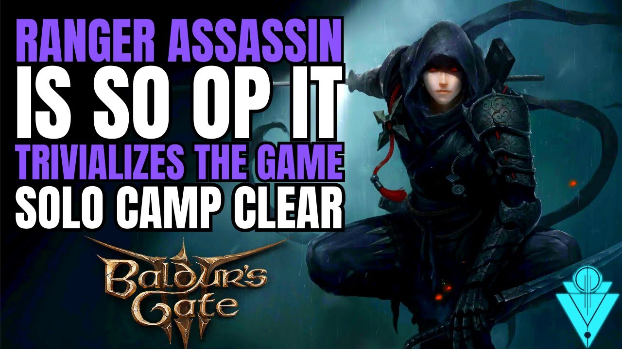 Baldurs Gate 3 The Ranger Rogue Assassin Build Is So OP It Breaks The ...