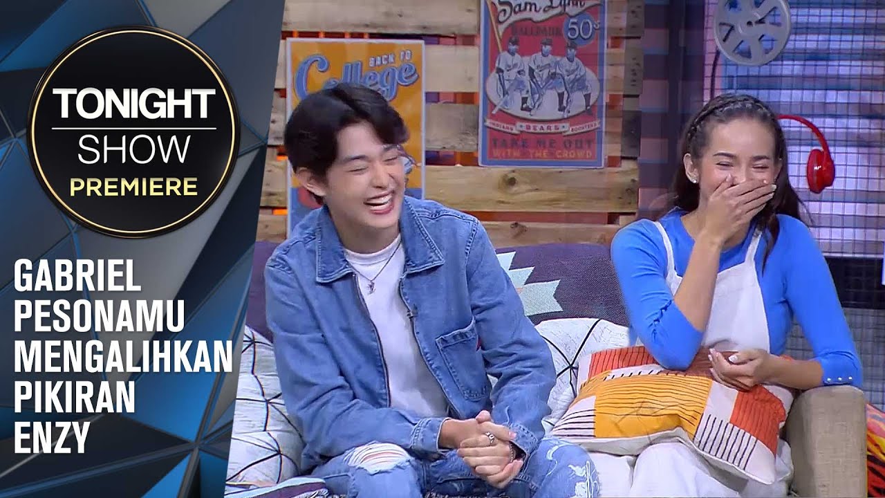 ADA GABRIEL PRINCE, ENZY MENANGNYA PALING BANYAK! - Tonight Show ...