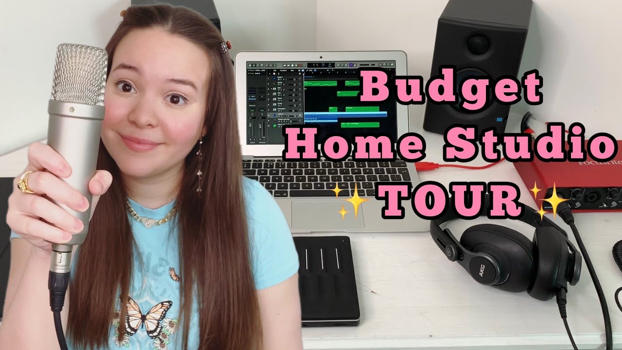 HOME STUDIO TOUR SETUP! EMPIEZA A PRODUCIR! - YouTube