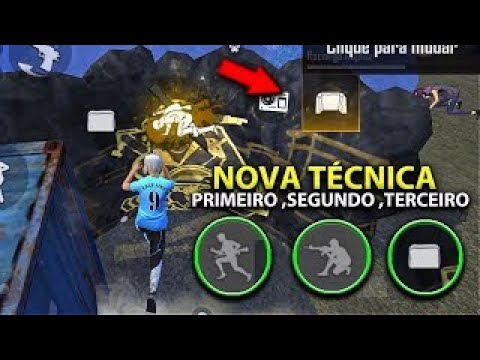 ESSA FOI A TECNINCA NUNCA REVELADA ANTES QUE O DINI FF USA #freefire # ...