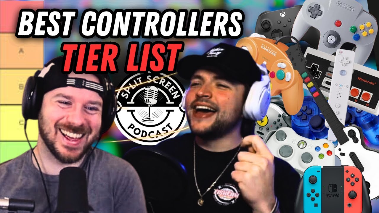 Best Gaming Controller Tier List - YouTube