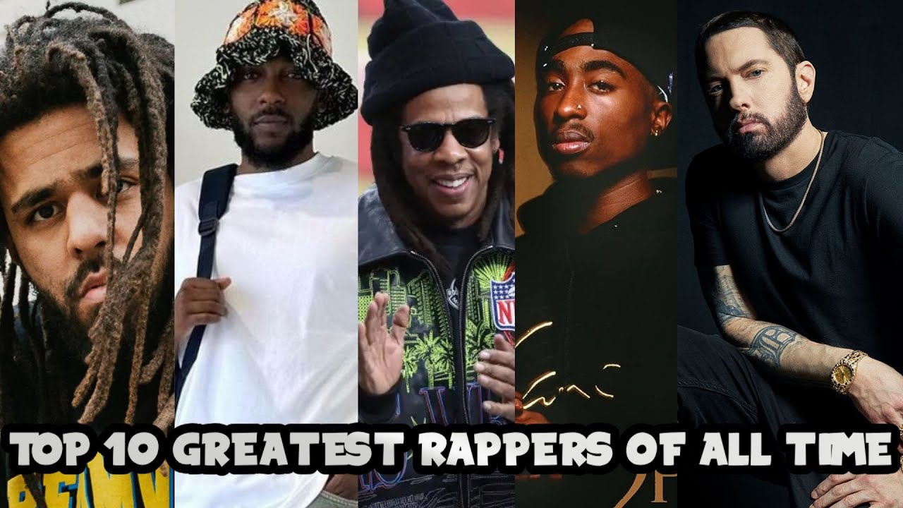 THE TOP 10 GREATEST RAPPERS OF ALL TIME DEAD OR ALIVE - YouTube