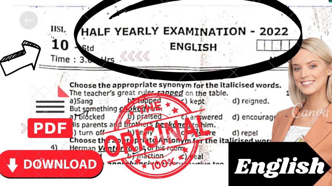 10th English Half Yearly Question Paper 2022 10th Std Half Yearly 10th-english-half-yearly-question-paper-2022-10th-std-half-yearly