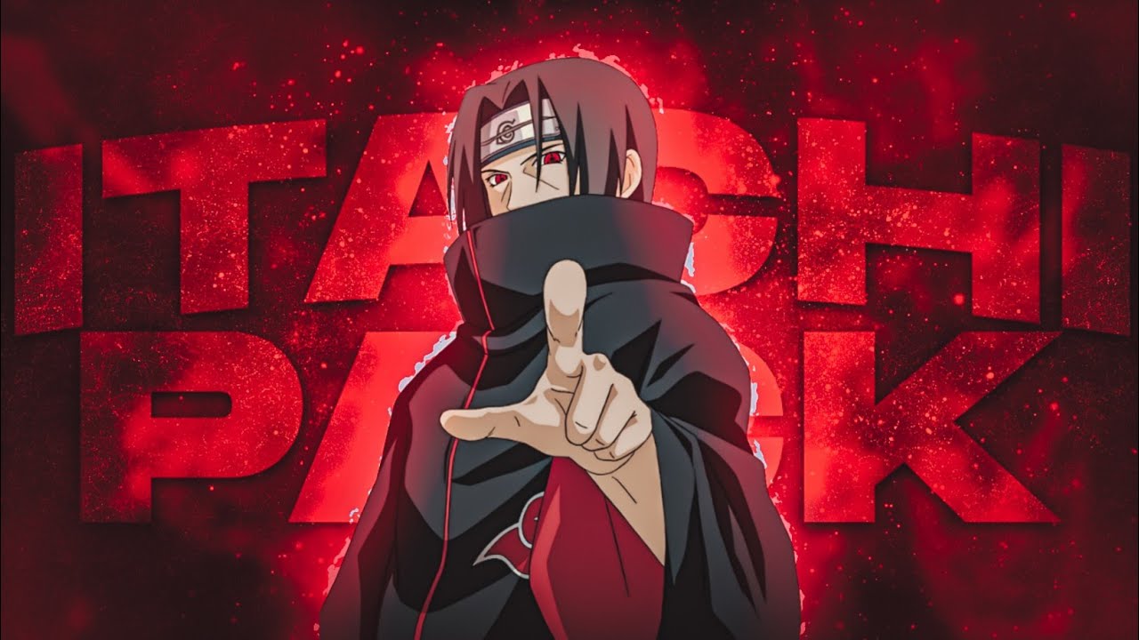 ITACHI PACK || FREE TO USE FOR THUMBNAIL - YouTube