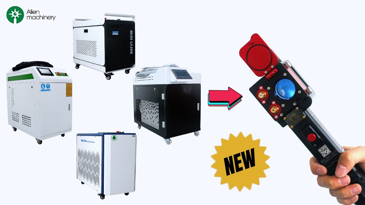 Introducing the continuous laser cleaning head and the use effect ...