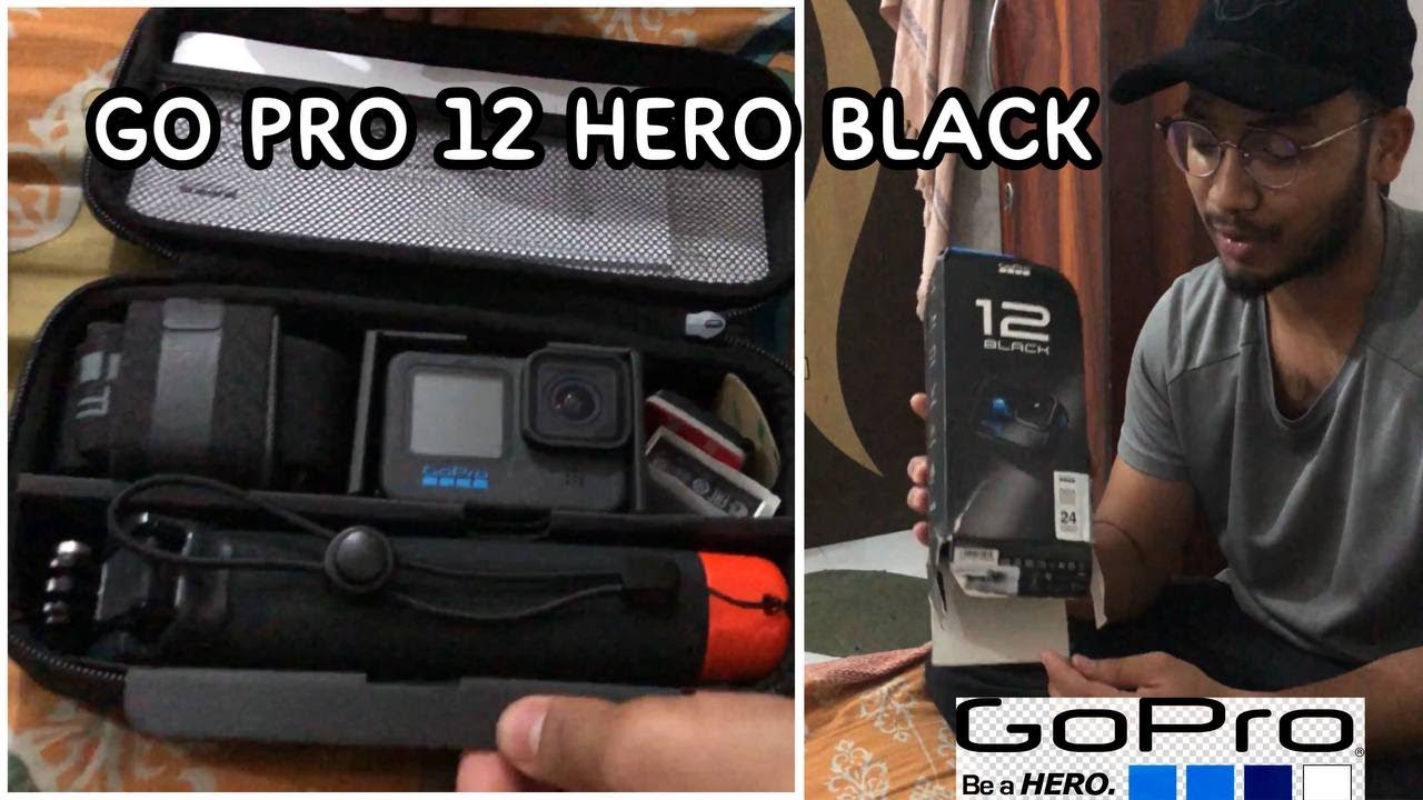 Go pro 12 Black unboxing - YouTube