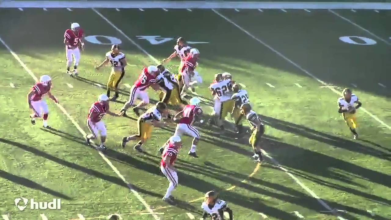 Luke Hamilton - #4 Freshman Highlights 2014 - YouTube