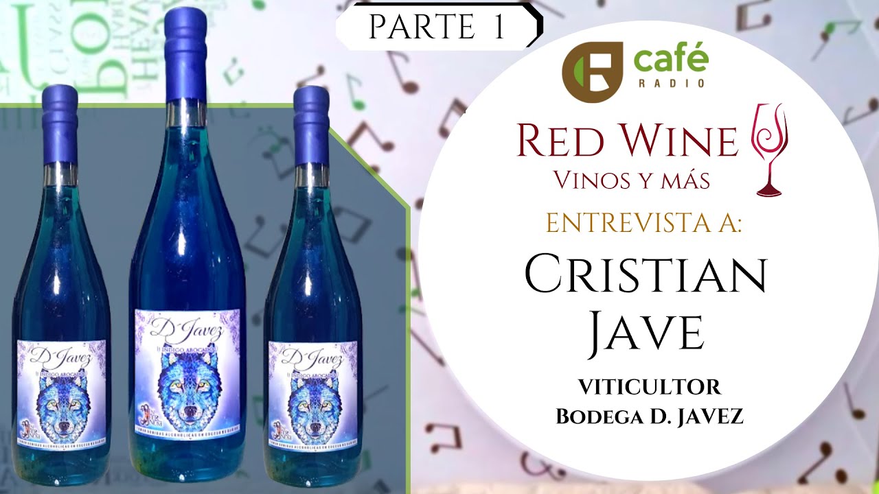 ¿Conoces el Vino Azul? | Red Wine Vinos y Más - YouTube