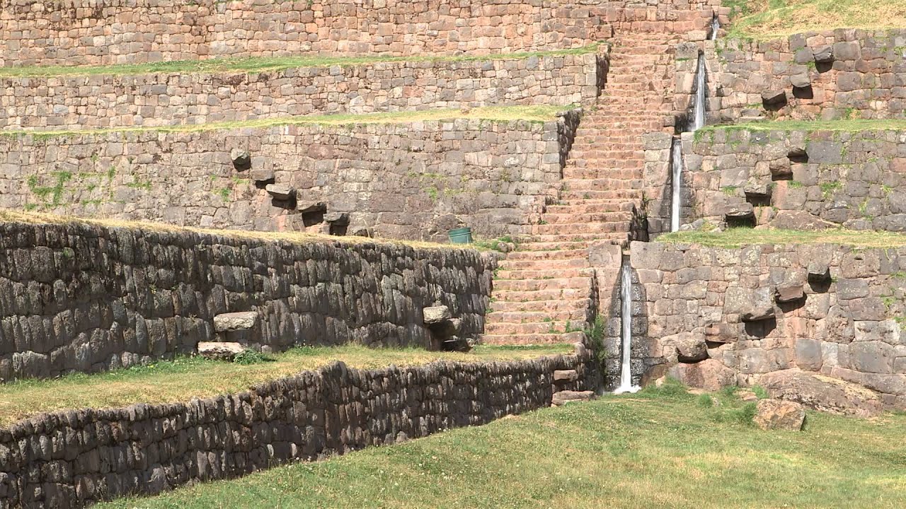 The Great Inka Road: Andean Terrace Systems - YouTube