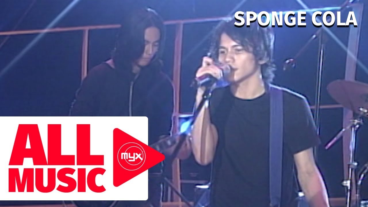 SPONGE COLA – Nakapagtataka (MYX Live! Performance) - YouTube